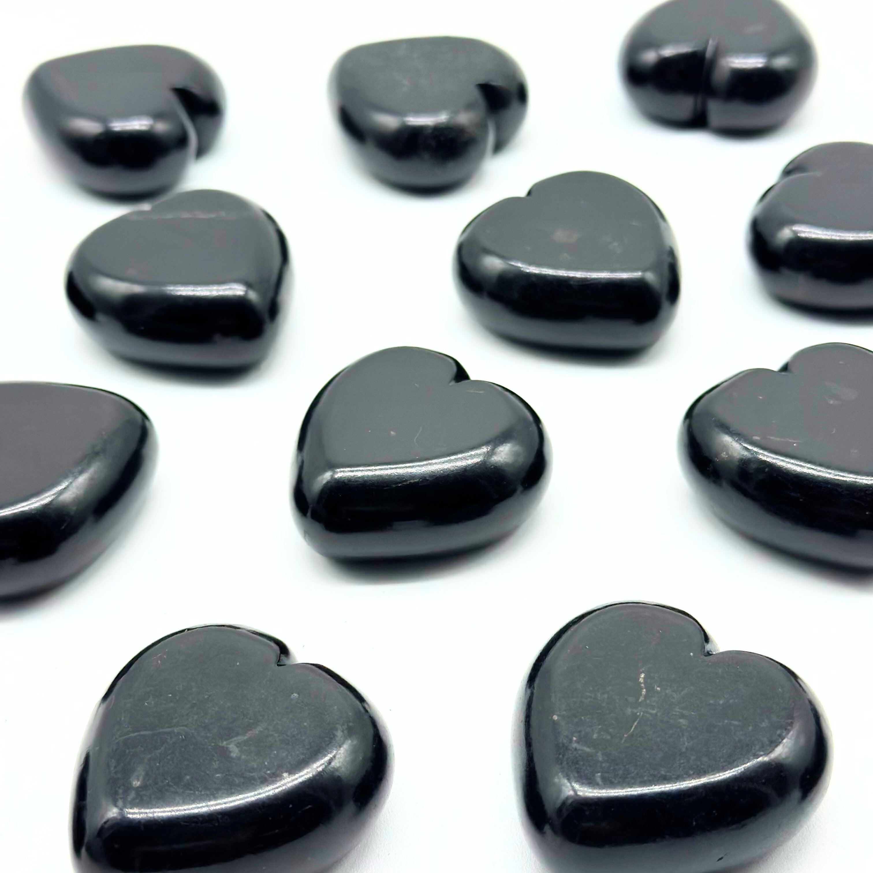 Shungite Heart | Ethical Crystals, Ascension Jewelry and Energy Tools ...