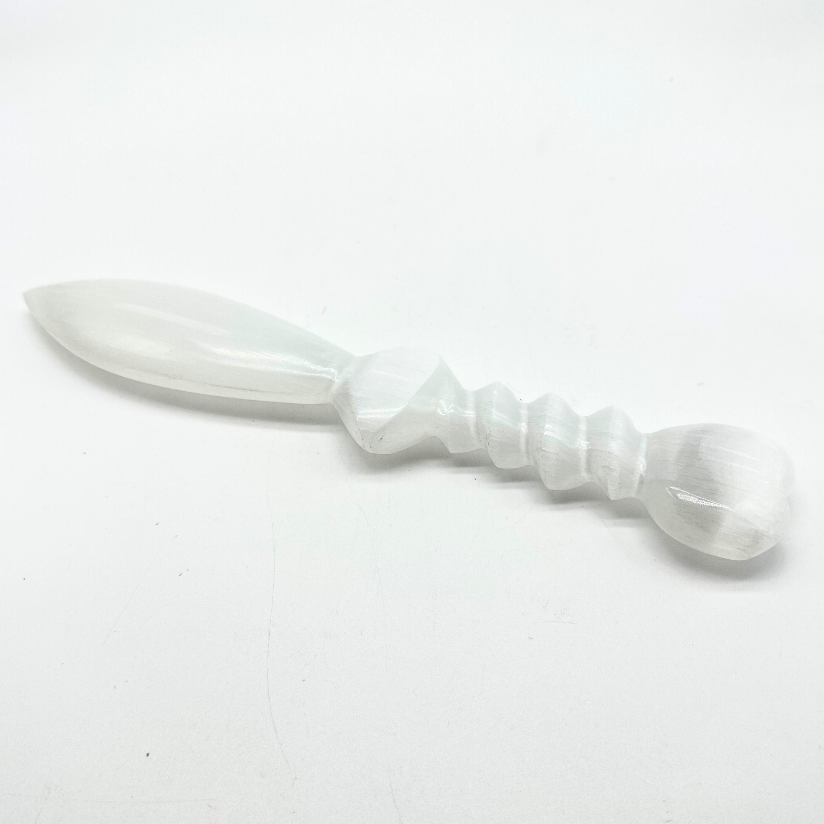 Selenite Dagger (Best Quality & Pricing) | Shaman Sisters