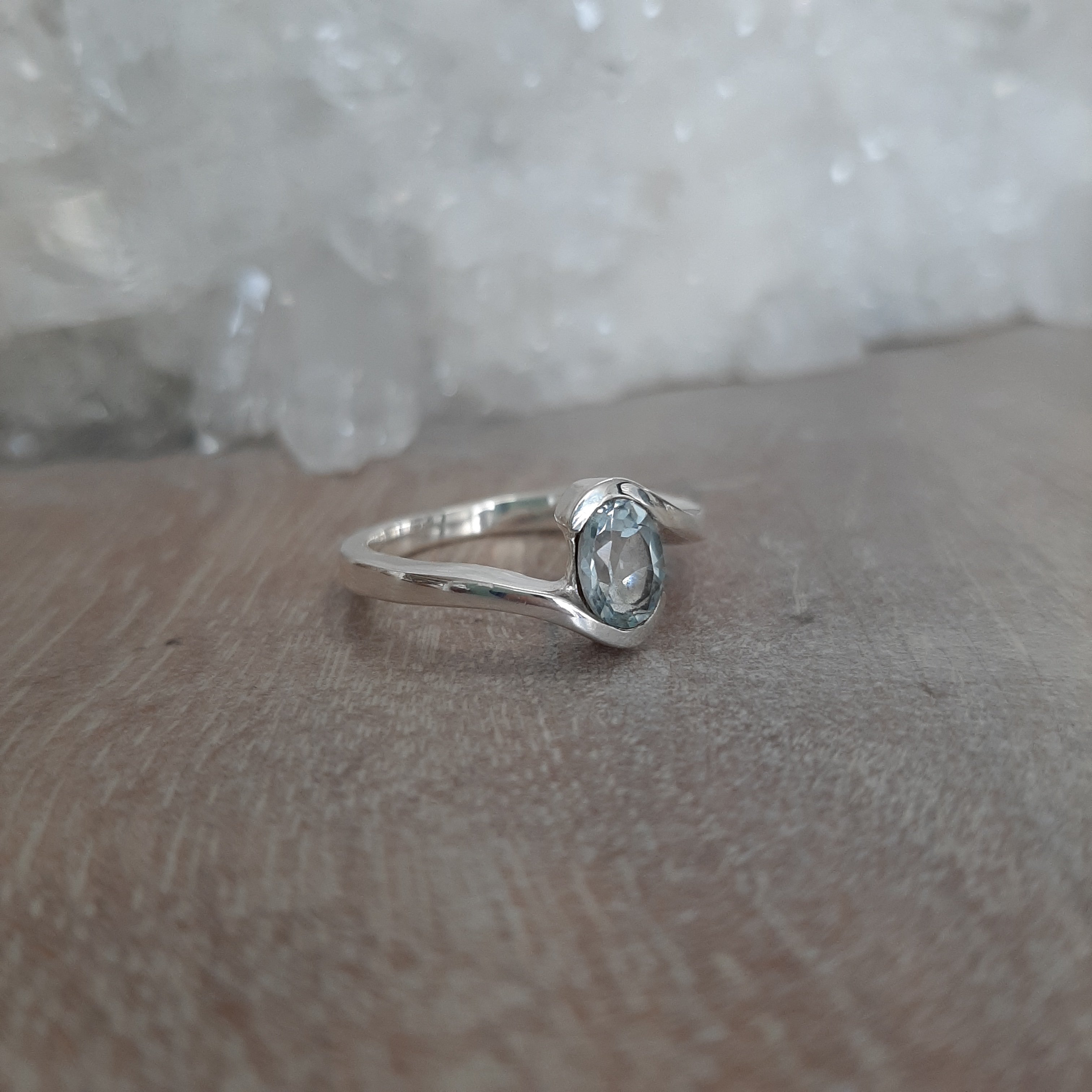 Crystal Twist Ring | Ethical Crystals, Ascension Jewelry and Energy ...