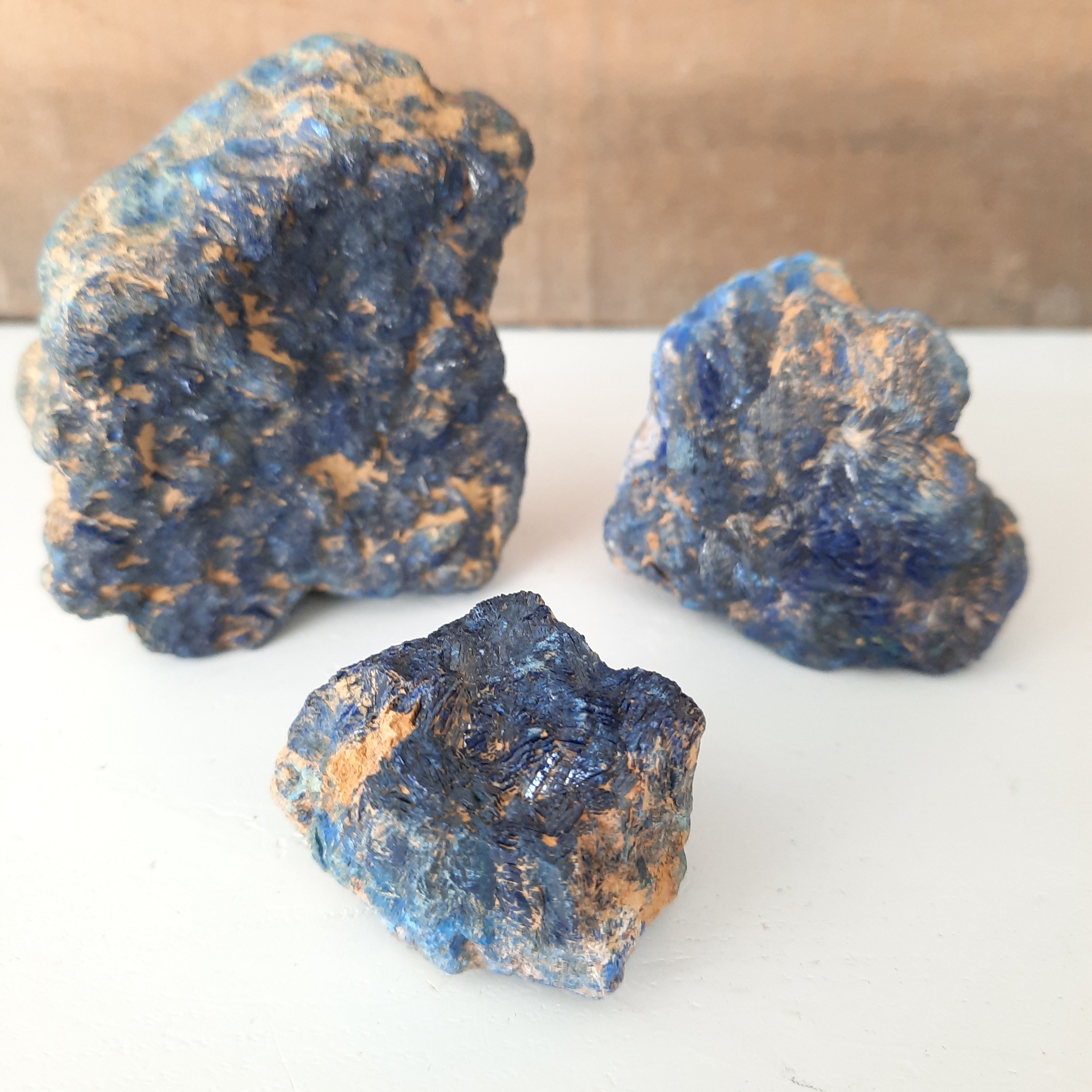 Azurite Raw Stone | Ethical Crystals, Ascension Jewelry and Energy ...
