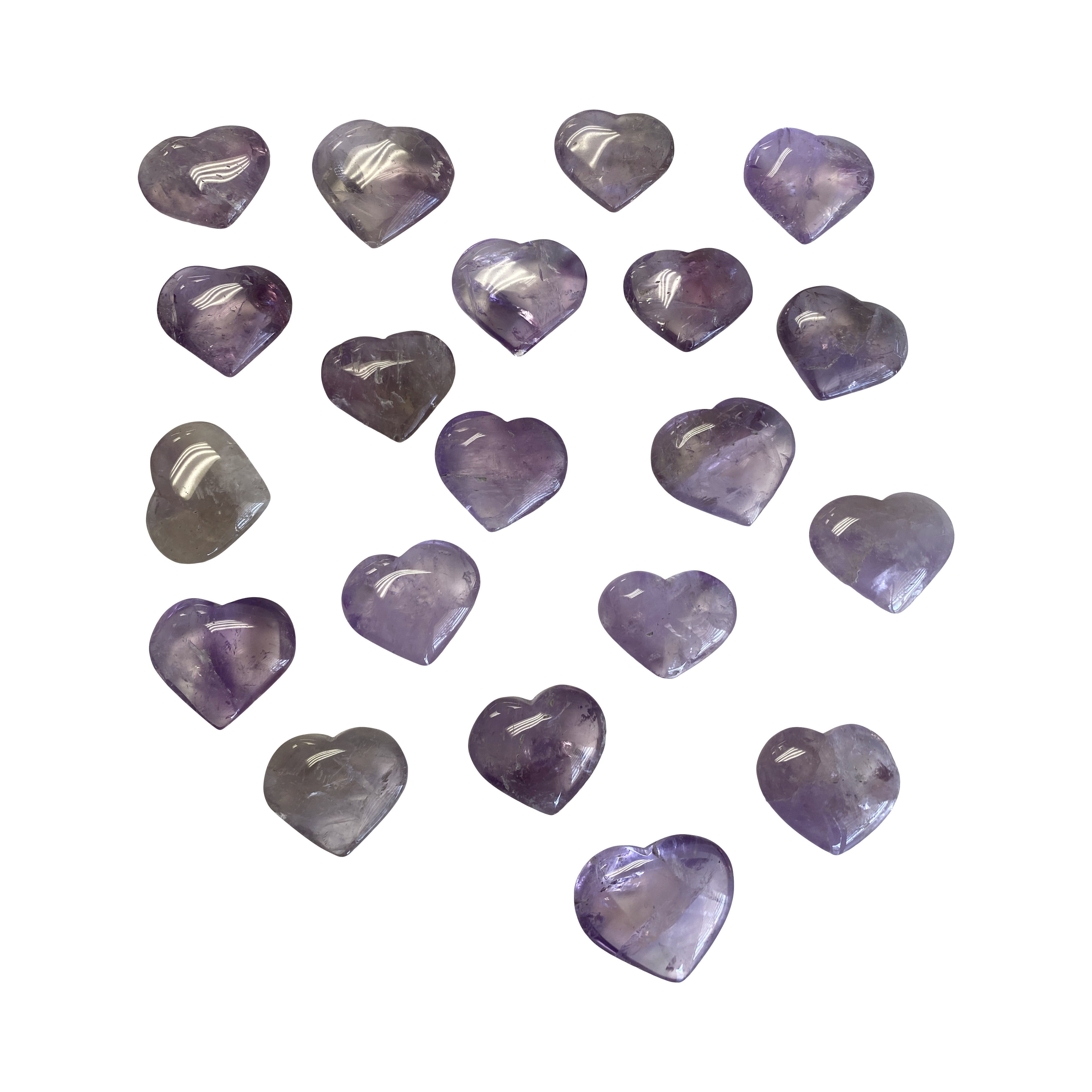 Mini Crystal Heart | Ethical Crystals, Ascension Jewelry and Energy ...