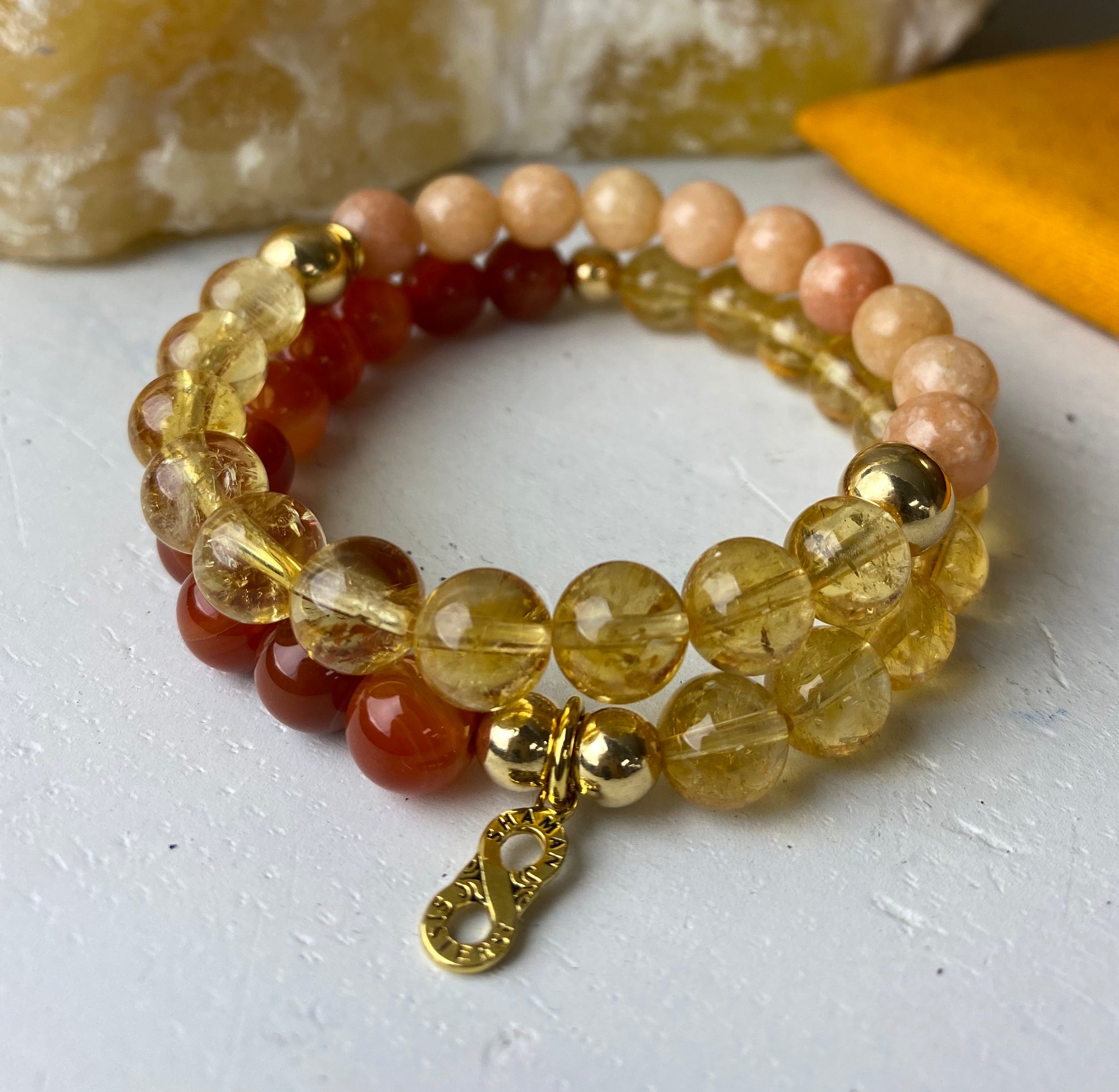 Solar Plexus Stack | Ethical Crystals, Ascension Jewelry and Energy ...