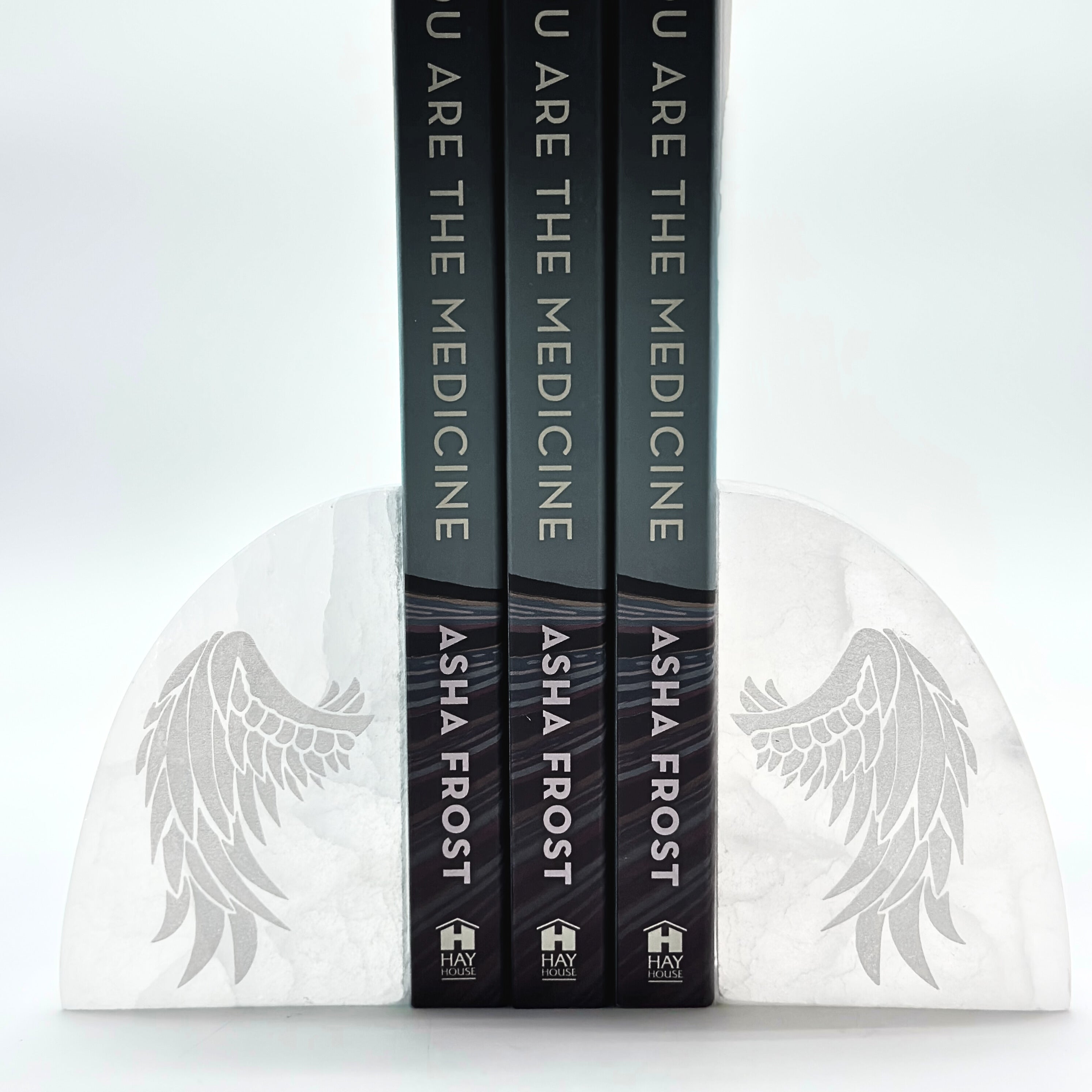 Selenite Bookends | Ethical Crystals, Ascension Jewelry and Energy ...