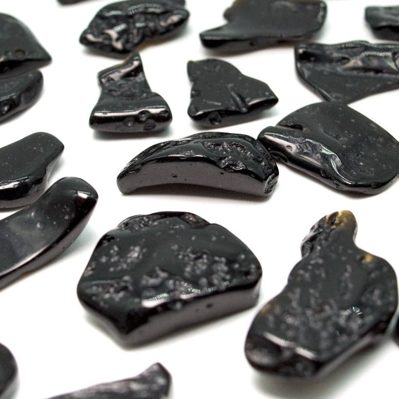 Black Tektite Tumble | Ethical Crystals, Ascension Jewelry and Energy ...