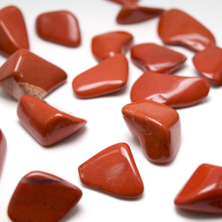 Red Jasper Tumbled Stone | Ethical Crystals, Ascension Jewelry and ...