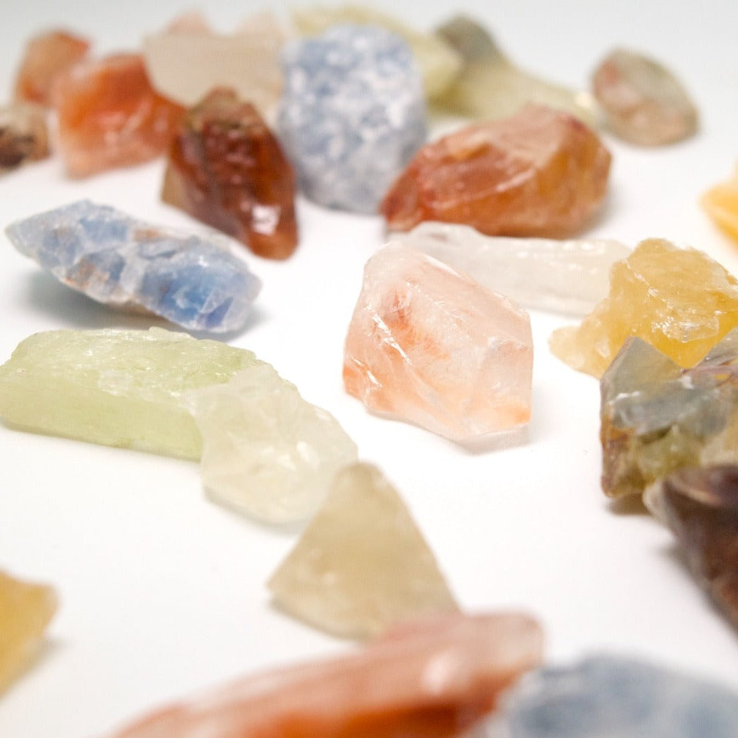 Raw Calcite (Various Colours) | Ethical Crystals, Ascension Jewelry and ...