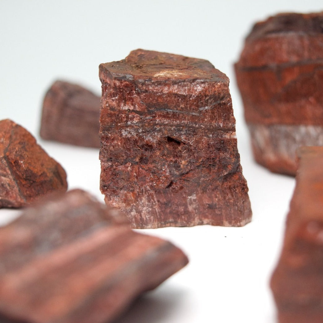 Red Tiger Eye Raw Stone | Ethical Crystals, Ascension Jewelry and ...