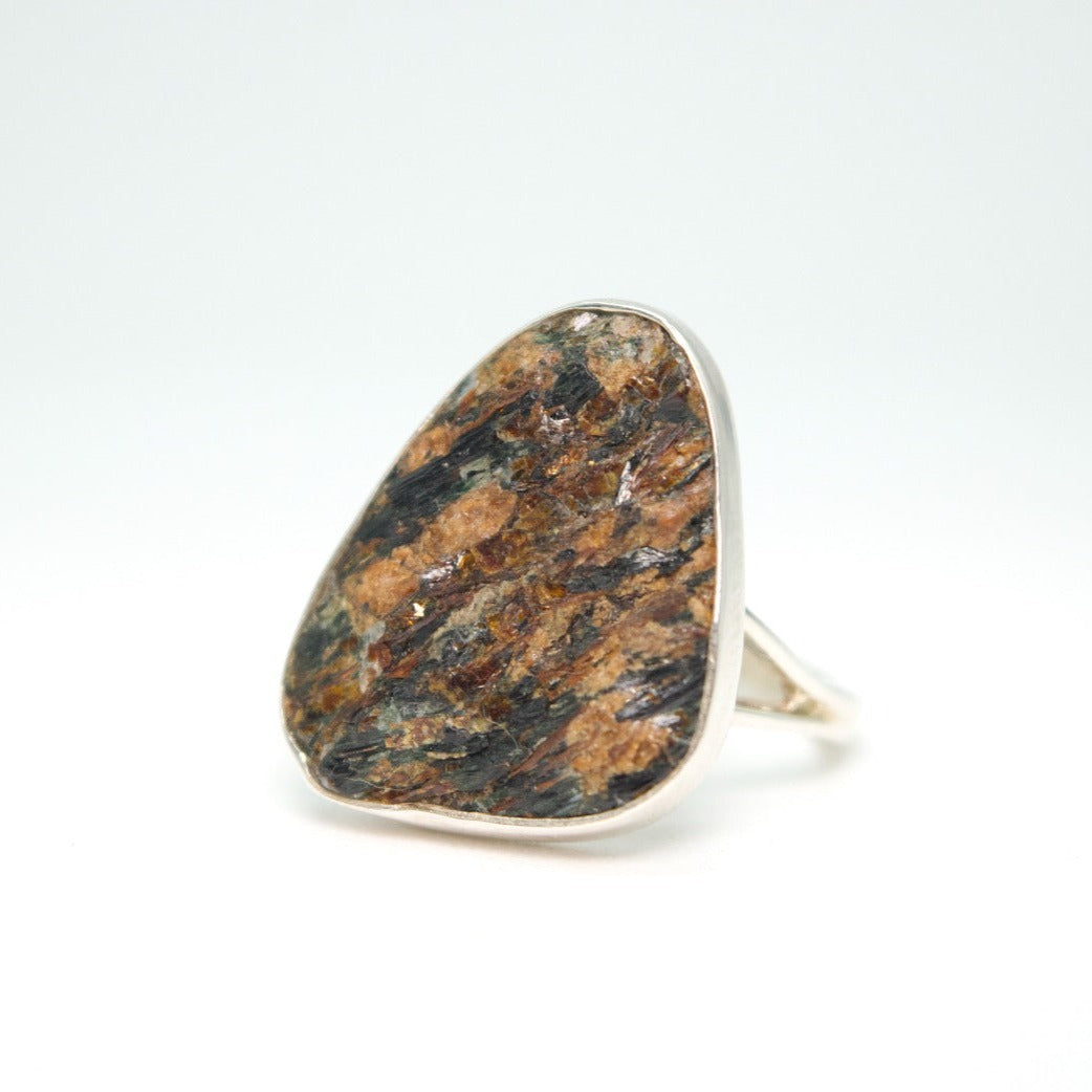 Astrophyllite Oblong Ring | Ethical Crystals, Ascension Jewelry and ...