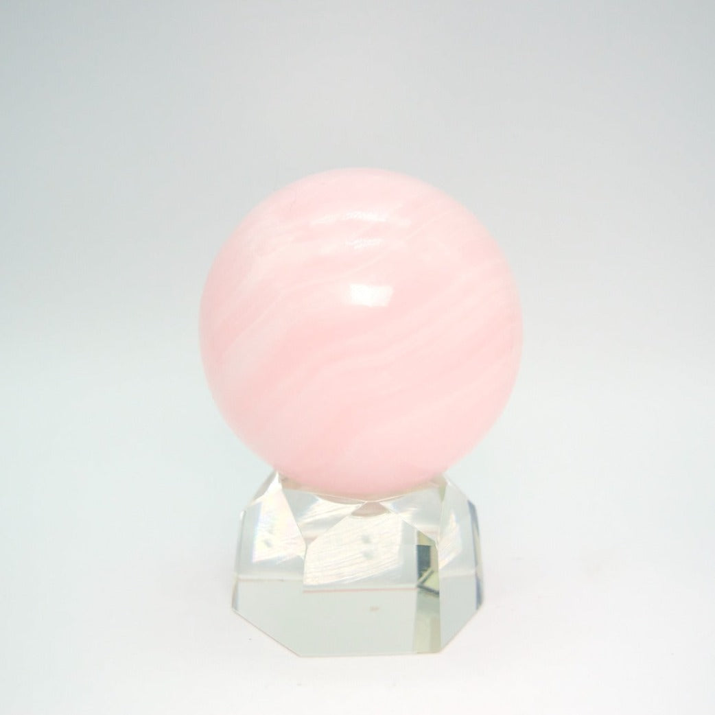 Pink Calcite Sphere | Ethical Crystals, Ascension Jewelry and Energy ...