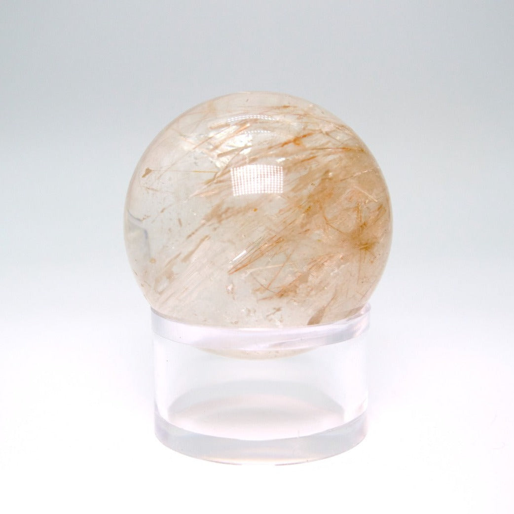 Rutilated Citrine Sphere | Ethical Crystals, Ascension Jewelry and ...