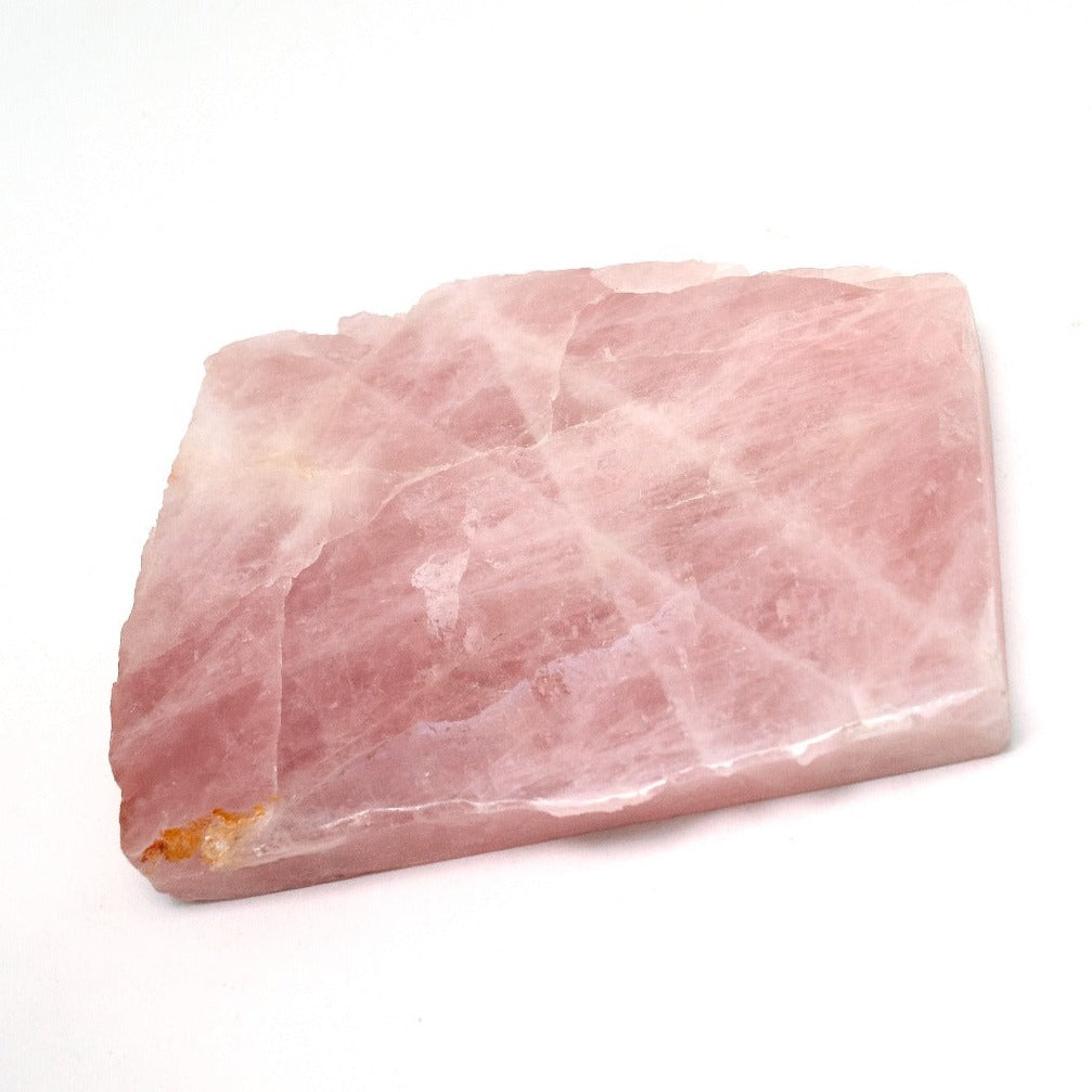 Rose Quartz Slab | Ethical Crystals, Ascension Jewelry and Energy Tools ...
