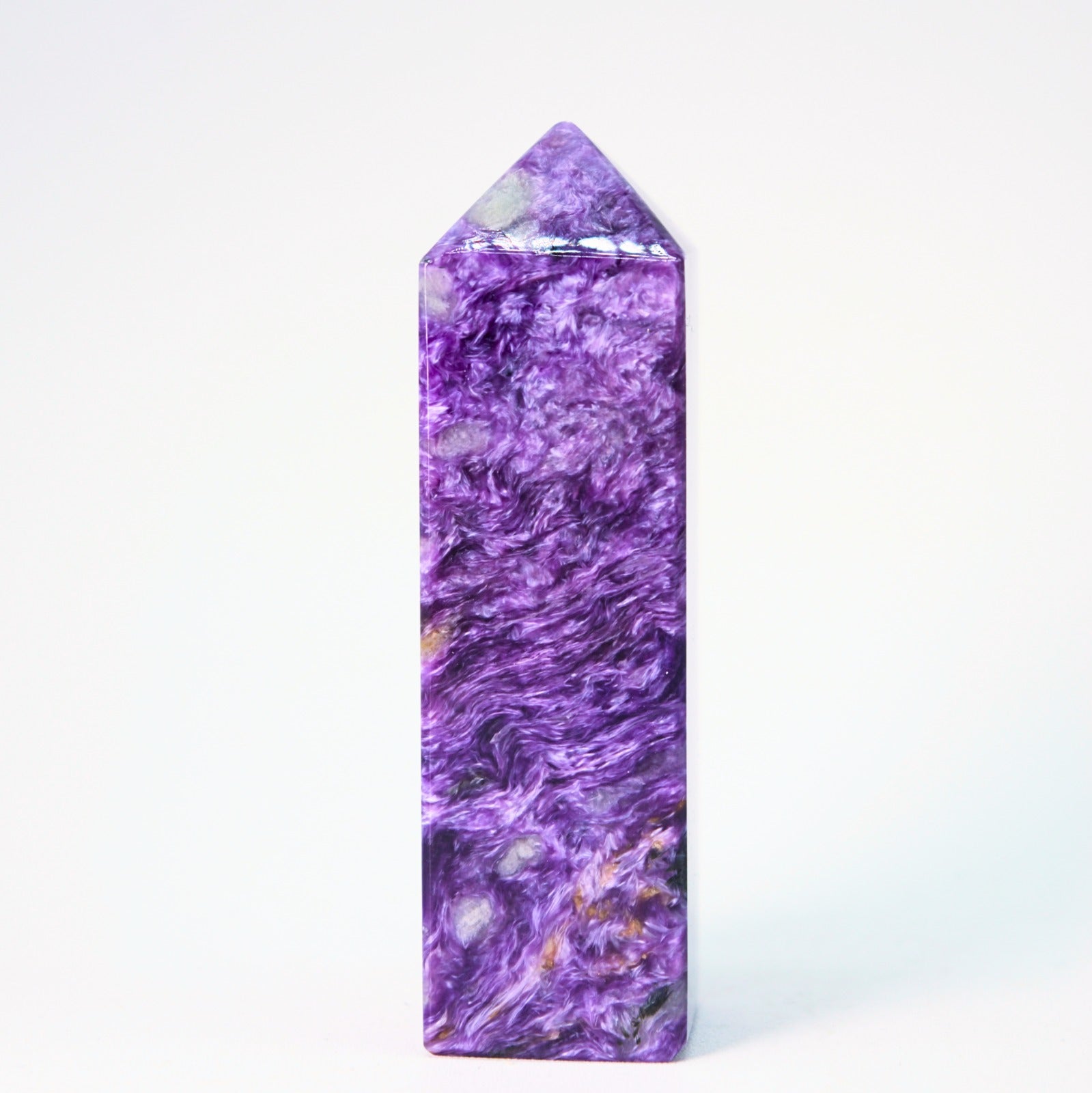 Charoite Polished Point | Ethical Crystals, Ascension Jewelry and ...