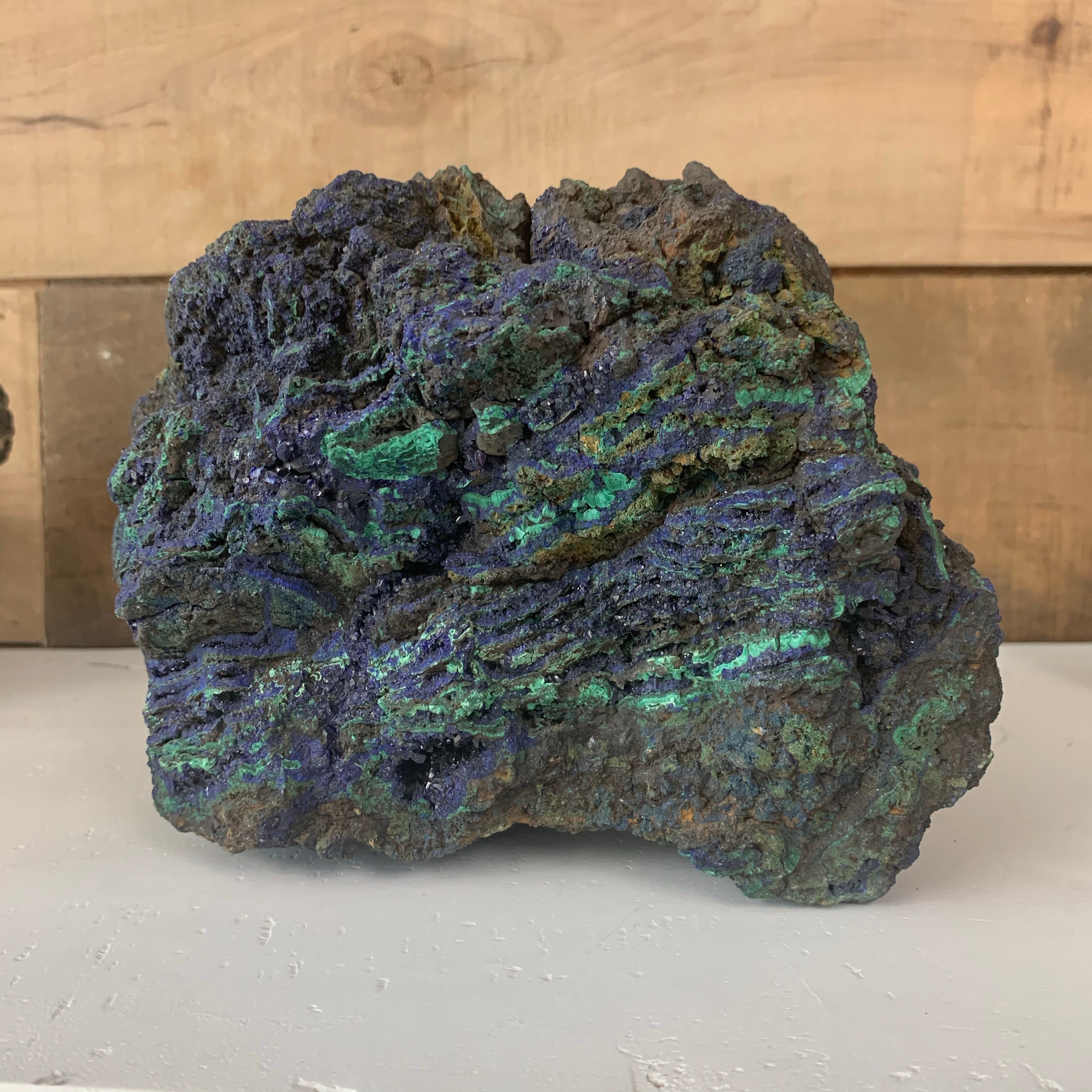 Azurite Home Decor Raw Piece | Ethical Crystals, Ascension Jewelry and ...