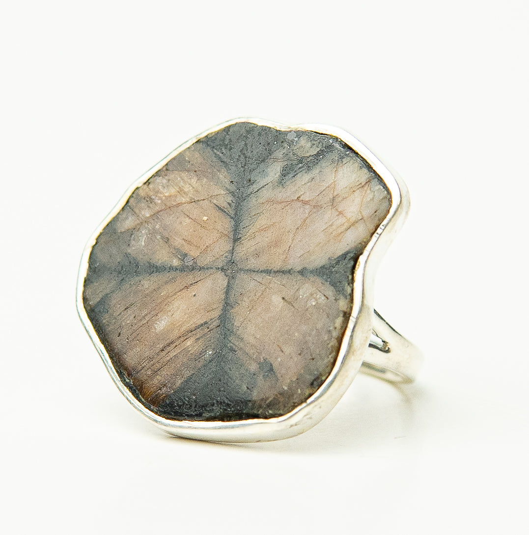 Chiastolite Ring | Ethical Crystals, Ascension Jewelry and Energy Tools ...