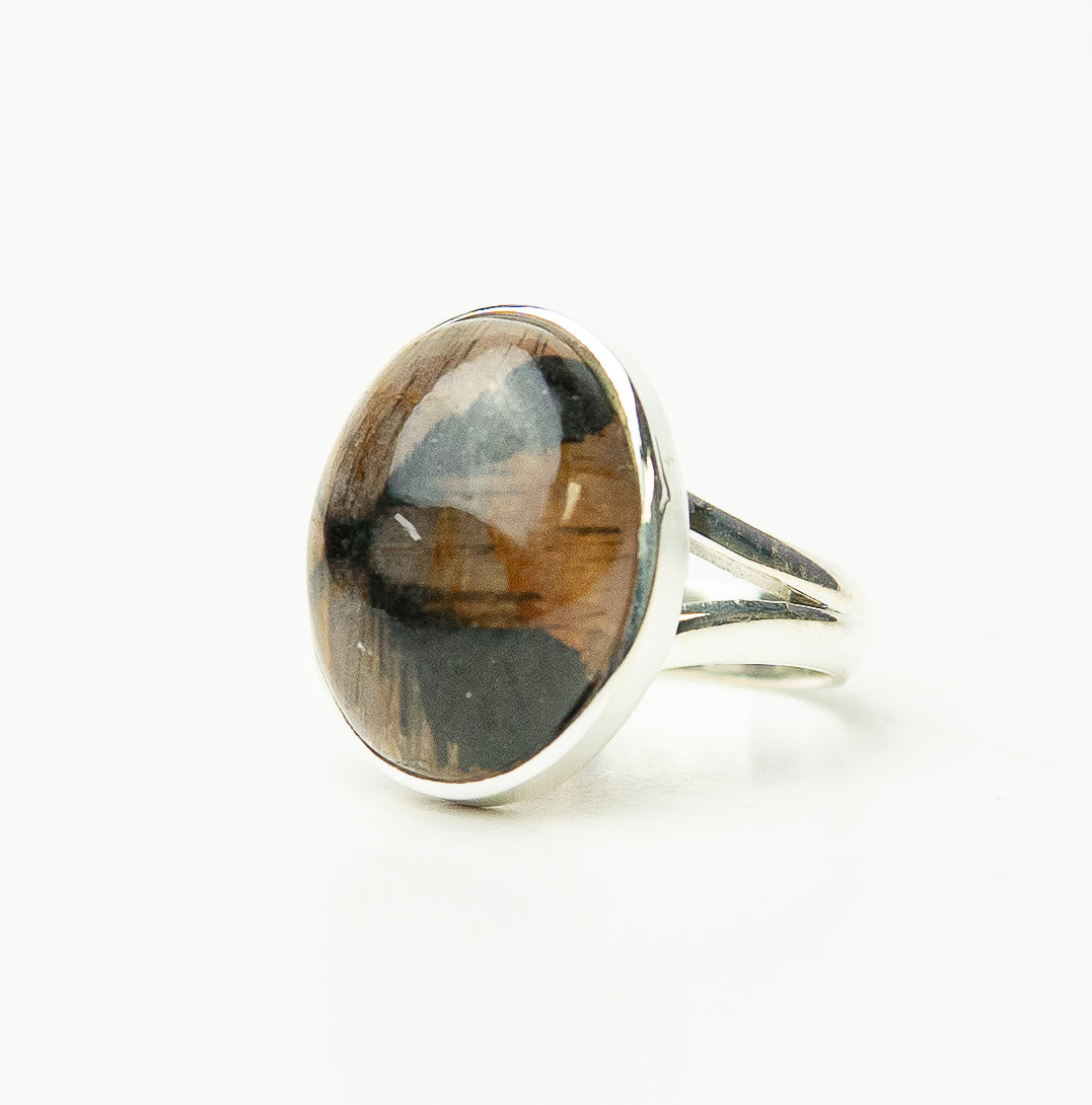Chiastolite Ring | Ethical Crystals, Ascension Jewelry and Energy Tools ...