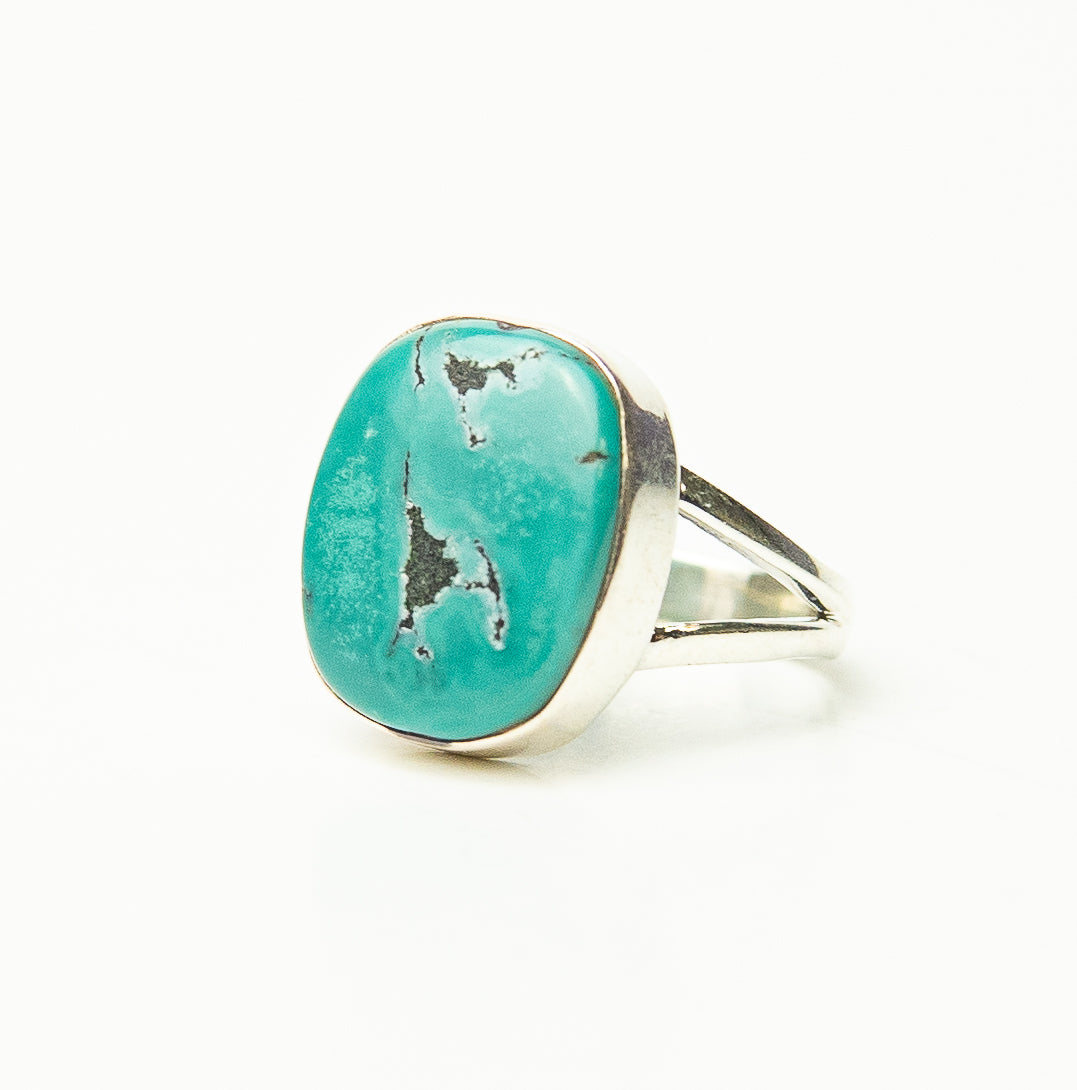 Turquoise Rectangle Ring | Ethical Crystals, Ascension Jewelry and ...