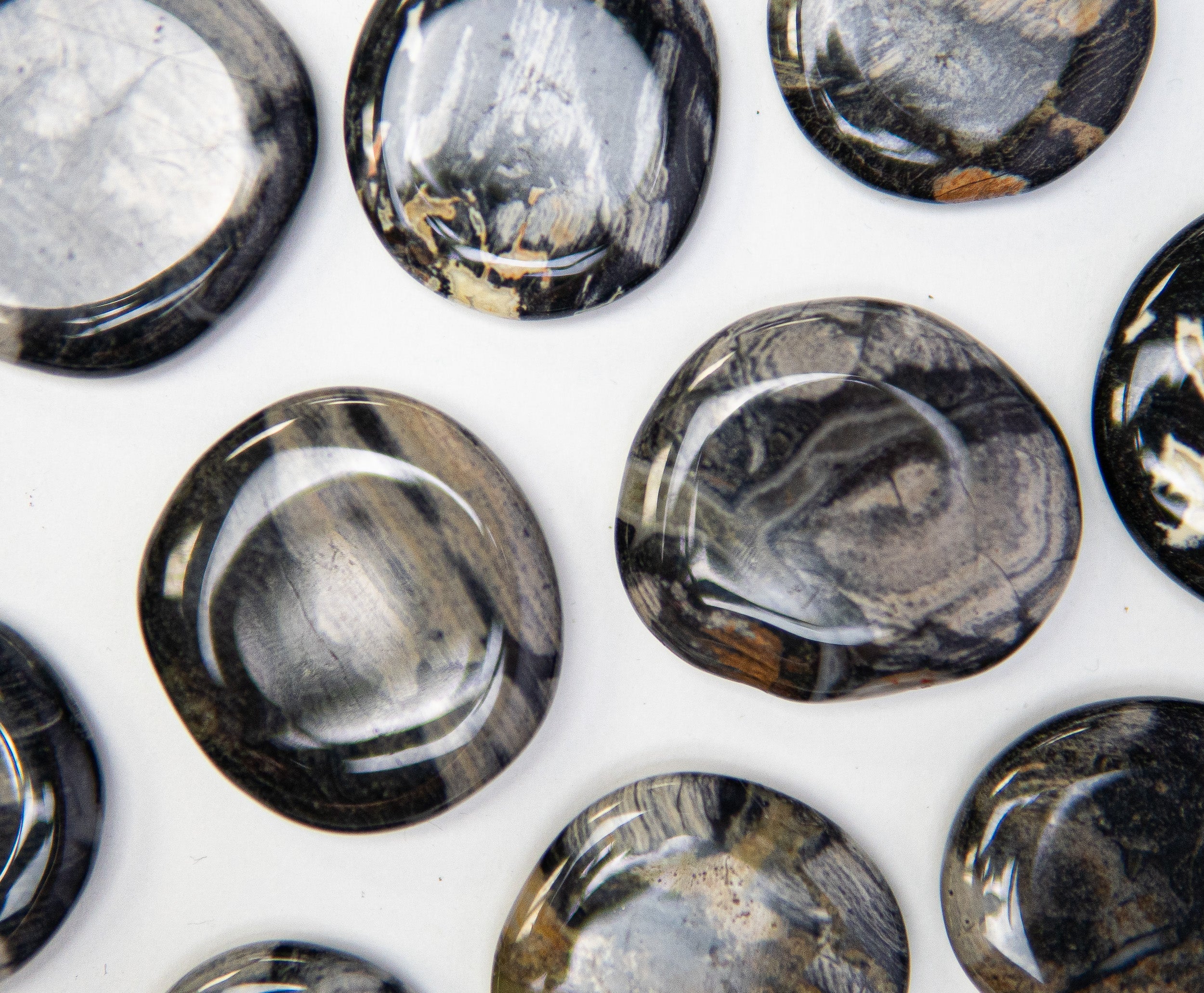 Silver Leaf Jasper Palm Stone | Ethical Crystals, Ascension Jewelry and ...