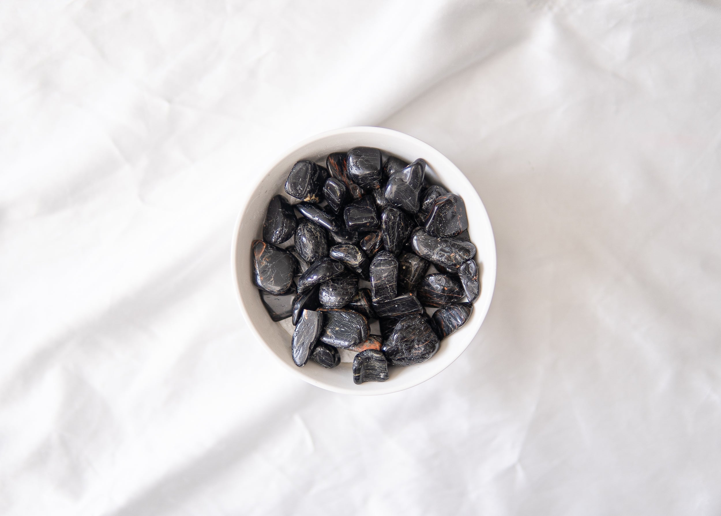 Black Tourmaline Tumbled Stone | Ethical Crystals, Ascension Jewelry ...