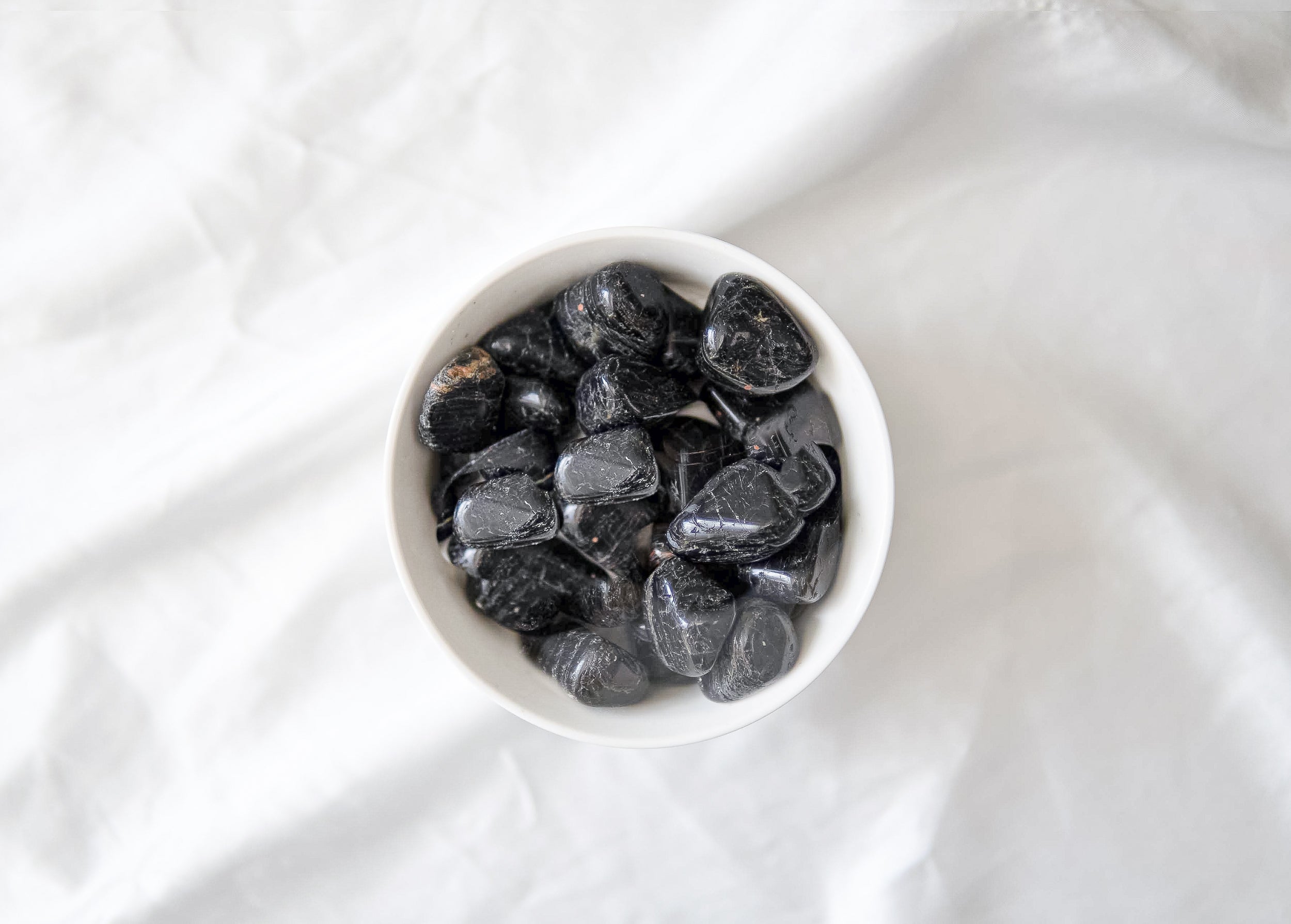 Black Tourmaline Tumbled Stone | Ethical Crystals, Ascension Jewelry ...